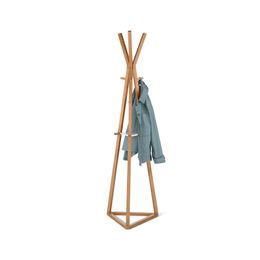 Tchibo - Garderobenst&auml;nder - 42,5x49x170cm - braun -