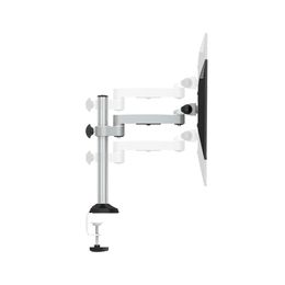 Tchibo - Tisch-Halterung &raquo;ErgoFix H2&laquo; f&uuml;r Monitore - silber