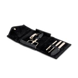 Tchibo - Reise-Manik&uuml;re-Set - schwarz