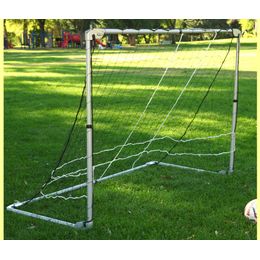 Lifetime-Fu&szlig;balltor - silber