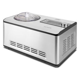 CASO GERMANY Caso Eiscreme-Maschine - silber