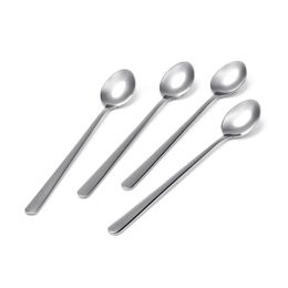 Tchibo - 4 lange L&ouml;ffel - silber