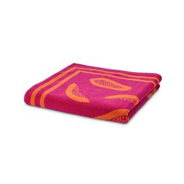 Vestio-XL-Frottier-Badetuch - orange