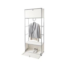 Tchibo - Garderobe Metall &raquo;Cn3&laquo; - 77x40x194,5cm - chrom - Stahl / Aluminium / Kunststoff