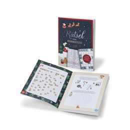 Tchibo - Buch &raquo;R&auml;tsel f&uuml;r die Weihnachtzeit&laquo;