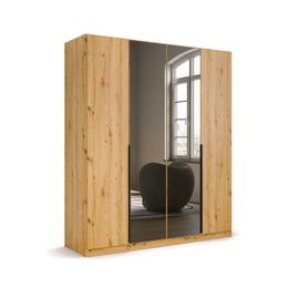 Rauch Kleiderschrank &raquo;Skyla&laquo; - 181x54x210cm - braun - Holz / Holz