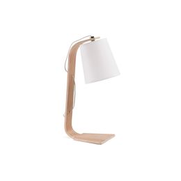 Tchibo - Tischleuchte - 20x15x42cm - wei&szlig; -