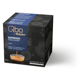 Qbo Espresso Indian Kaveri - 27 Kapseln - Intensit&auml;t: 10/10