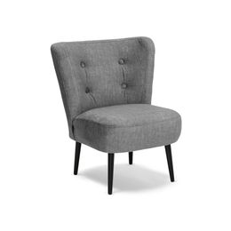 Tchibo - Sessel &raquo;Nikki&laquo; - grau