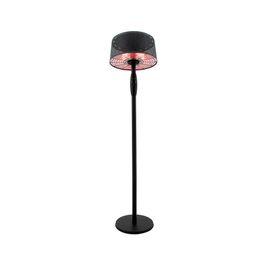 Sunred Smarter Stand-Heizstrahler Artix Moderna Ultra Standing Black 2.000 - 61x61x48cm - schwarz -