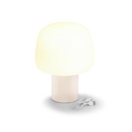 Tchibo - LED-Akku-Tischleuchte - wei&szlig;