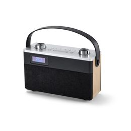 Tchibo - DAB+/FM-Digitalradio mit Bluetooth - silber