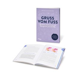 Tchibo - Buch &raquo;Gru&szlig; vom Fu&szlig;&laquo;