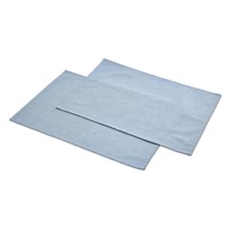 Tchibo - 2 Platzsets - hellblau