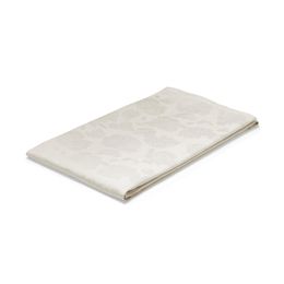 Tchibo - Jacquard-Tischdecke - wei&szlig;