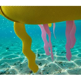Tchibo - Pool-Buddies &raquo;Qualle&laquo; - gelb