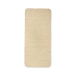Tchibo - Schurwoll-Yogamatte - wei&szlig;