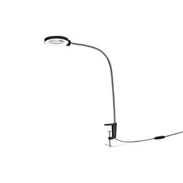 Tchibo - Handarbeitslampe mit Lupe - schwarz