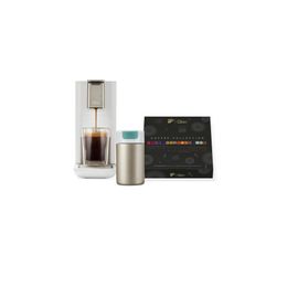 &raquo;Qbo Iconic&laquo; Kapselmaschine, Set To-Go mit Kambukka Becher