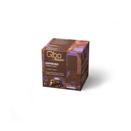 Qbo Flavoured Espresso Dark Choc - 8 Kapseln - Intensit&auml;t: 7/10
