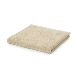 Tchibo - Jacquard-Badetuch - creme