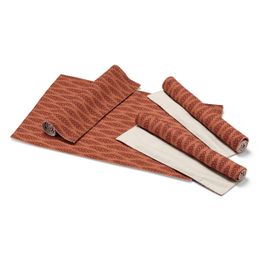 Tchibo - 4 Wende-Platzsets - beige