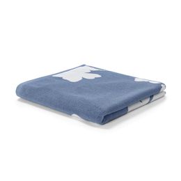 Tchibo - Jacquard-Badetuch - wei&szlig;