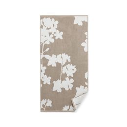 Tchibo - Jacquard-Badetuch - beige