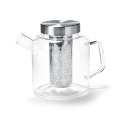 Tchibo - Teekanne - silber