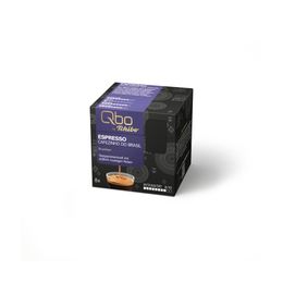 Qbo Espresso Cafezinho DO Brasil - 8 Kapseln - Intensit&auml;t: 8/10