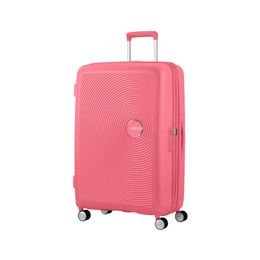 American Tourister Hartschalen-Koffer &raquo;Soundbox&laquo; Spinner - rot