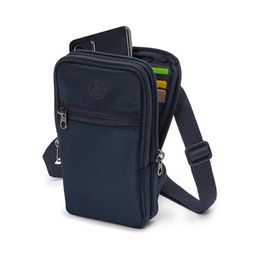 Tchibo - Crossbody Bag mit 2 Schultergurten - blau