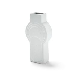 Tchibo - Vase aus Keramik - wei&szlig;