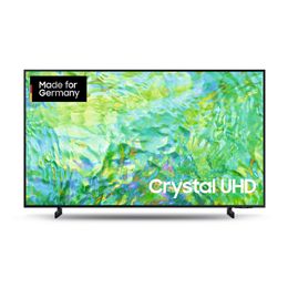 TV Samsung 4K Crystal UHD TV &raquo;Gu43Cu8079Uxzg&laquo; - schwarz