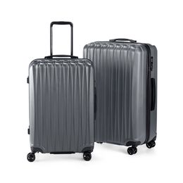 Tchibo - Hartschalen Koffer-Set - grau