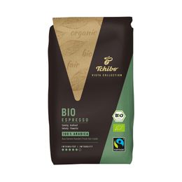Tchibo - Vista Collection Bio Espresso - 1x 1 kg Ganze Bohne - Intensit&auml;t: 5/6
