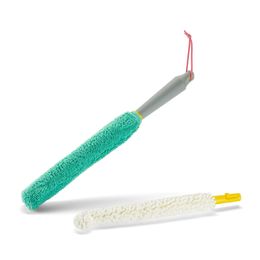 Tchibo - 2-in-1: Flaschen- und Gl&auml;sersp&uuml;lb&uuml;rste - t&uuml;rkis