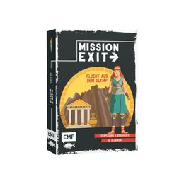 Mission: EXIT &ndash; &raquo;Flucht aus dem Olymp&laquo;