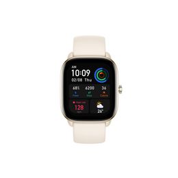 Tchibo - Amazfit GTS 4 Mini-Smartwatch, Moonlight White