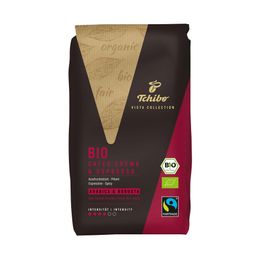 Tchibo - Vista Collection Bio Caff&eacute; Crema & Espresso - 1x 1 kg Ganze Bohne - Intensit&auml;t: 4/6