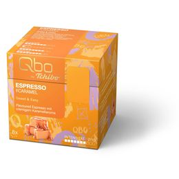 Qbo Flavoured Espresso Caramel - Intensit&auml;t: 7/10