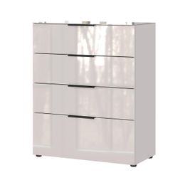 Tchibo - Kommode &raquo;Oakland&laquo; - 83x102x42cm - Holz / Glas
