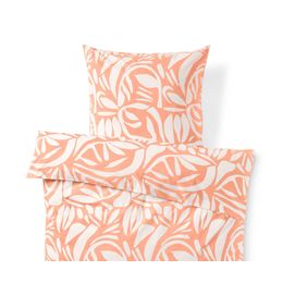 Tchibo - Renforc&eacute;-Bettw&auml;sche - apricot