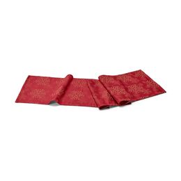 Tchibo - Jacquard-Tischl&auml;ufer - gold