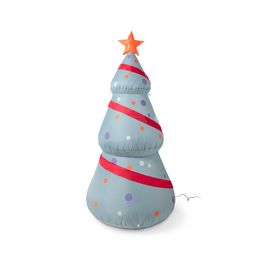 Tchibo - Aufblasbarer XXL-LED-Tannenbaum - schwarz