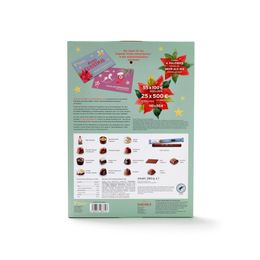 Tchibo Adventskalender - gr&uuml;n