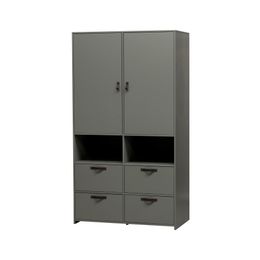 Tchibo - vtwonen Schrank &raquo;Stage&laquo; kiefer soap - 103x40x185cm - gr&uuml;n - Holz