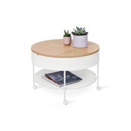 Tchibo - Couchtisch mit Stauraum - braun
