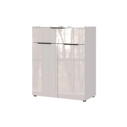 Tchibo - Kommode &raquo;Oakland&laquo; - 83x102x42cm - Holz / Glas