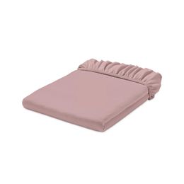 Tchibo - Jersey-Spannbettlaken - ros&eacute;